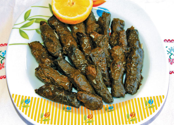“Dolmadakia or Yaprakia” (Stuffed Vine Leaves) - Nisyrosinfo Travel ...